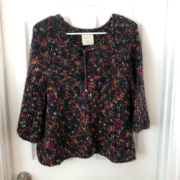 Relativity | Sweaters | Relativity Wool Blend Sweatercardigan Xl 2 ...